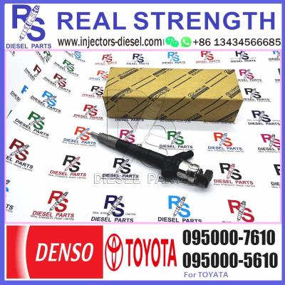 China New Diesel Common Rail Injector 095000-6110 095000-6900 095000-7600 095000-7610 23670-09200 236700R060 For TOYOTA 2AD-FH for sale