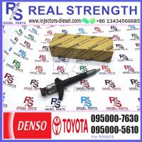 China diesel fuel engine injector 095000-7630 23670-0R170 engine high pressure pump engine injection injector 095000-7630 for sale