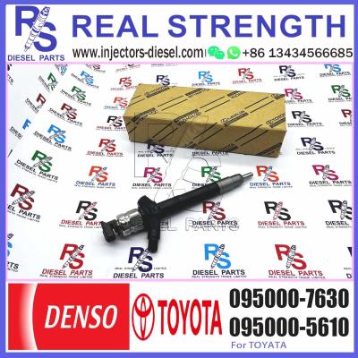 China diesel fuel engine injector 095000-7630 23670-0R170 engine high pressure pump engine injection injector 095000-7630 for sale