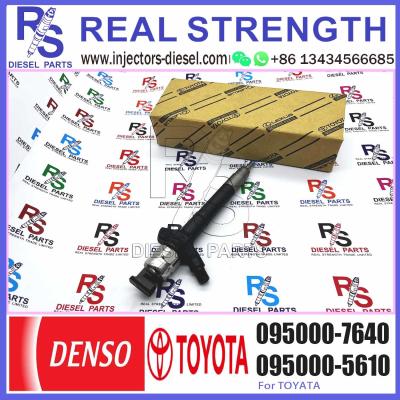 China Common Rail Diesel Fuel Injectors 236700R020 23670-0R020 095000-7640 for TOYOTA fuel injector 2AD-FTV for sale