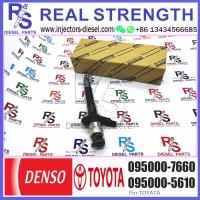 China Common Rail Fuel Injector 23670-0R190 Diesel Fuel Injector 095000-7660 Original Remain Injector 23670-0R190 for sale