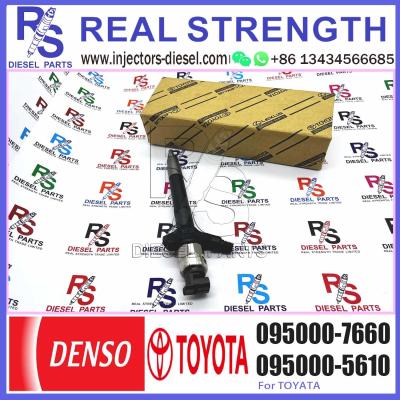 China Common Rail Fuel Injector 23670-0R190 Diesel Fuel Injector 095000-7660 Original Remain Injector 23670-0R190 for sale