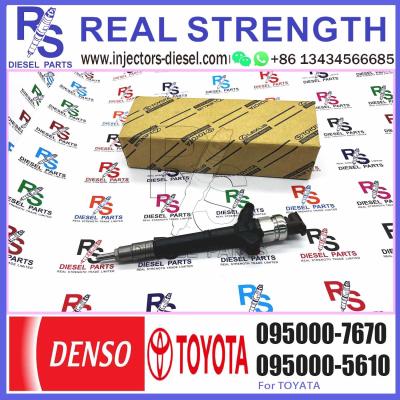 China diesel fuel engine injector 095000-7670 23670-09280 for engine high pressure pump engine injection injector 095000-7670 for sale