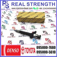 China New Diesel Fuel Injector 095000-7690 095000-7680 For TOYOTA 1AD-FTV 2AD-FTV 23670-09230 23670-09270 for sale