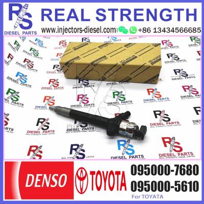 China New Diesel Fuel Injector 095000-7690 095000-7680 For TOYOTA 1AD-FTV 2AD-FTV 23670-09230 23670-09270 for sale