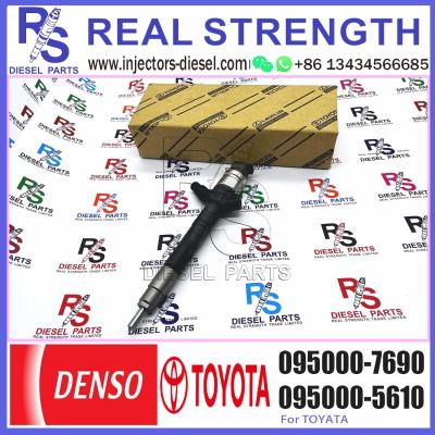 China injector nozzle 23670-0R050 23670-09270 injector for Toyota 1AD-FTV 2AD-FTV common rail injector 095000-6680 095000-7690 for sale