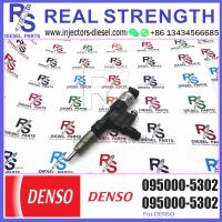 China Common Rail Injector 095000-5302 23670-E0131 095000-5321 23670-E0140 095000-5332 095000-5333 for H-INO engine for sale