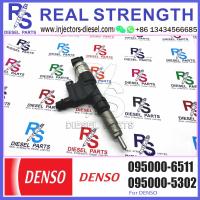China Diesel fuel injector 095000-6510, 095000-6520, 095000-6511, 9709500-651, 23670-E0081, 23670-E0080, 23670-79016, 23670-79 for sale
