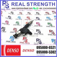 China High Quality Diesel Common Rail Fuel Injector 095000-6521 For HINO/TOYOTA Dyna N04C for sale