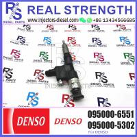 China High quality Common rail injector Fuel Injector 23670-E0180 095000-6540 for HI-NO J08E 23670-E0180 095000-6540 for sale