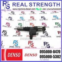 China Common Rail Fuel Injector 095000-8470 For TOYOTA N04C-T 23670-E0410 23670-79095 23670-79096 23670-E9291 for sale