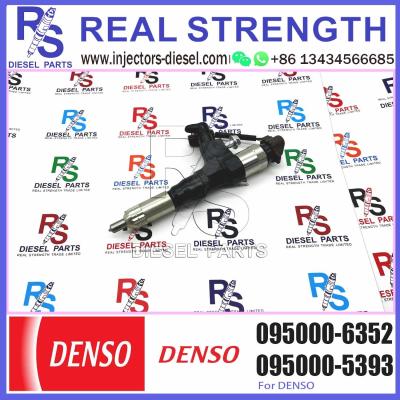 China Common Rail Injector 095000-6353 095000-6352 for HINO J05E 23670-E0050,KOBELCO SK200-8,SK260-8 for sale