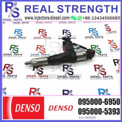 China Diesel common rail injector 26370-E0330 9709500-695 095000-6951 0950006950 095000-6950 for J05C J05D diesel injector for sale