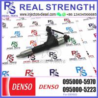 China High quality diesel fuel injection Common Rail Injector 23670-E0360 23670 E0360 095000-5970 095000 5970 for sale