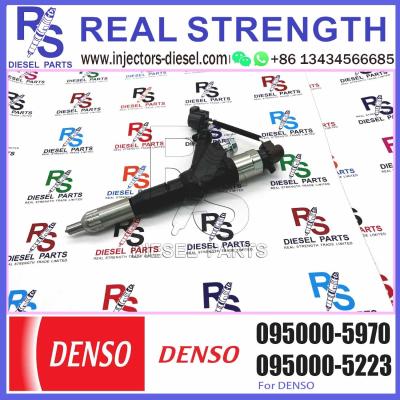 China High quality diesel fuel injection Common Rail Injector 23670-E0360 23670 E0360 095000-5970 095000 5970 for sale