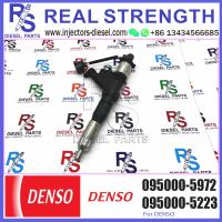 China fuel injection system Genuine New Auto Engine System Diesel Fuel Injector 095000-5970 095000-5971 095000-5972 For trucks for sale