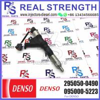 China common rail injector 23670-E0220 295050-0490 injector for HINO high quality durable injector nozzle 23670-E0220 295050-0 for sale
