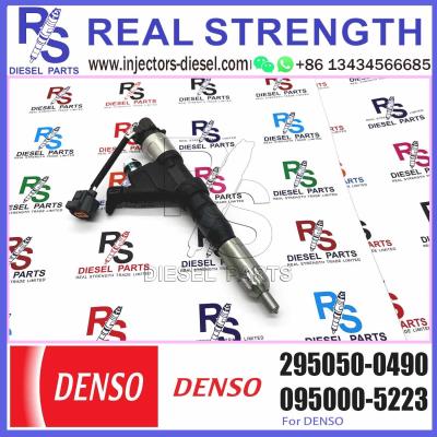 China common rail injector 23670-E0220 295050-0490 injector for HINO high quality durable injector nozzle 23670-E0220 295050-0 for sale