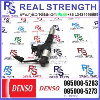 China common rail fuel injector 095000-5280, 095000-5283, 095000-5284 for Truck J08E 23910-1360, 23670-E0291, 23670-E0290 for sale