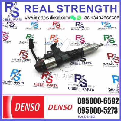 China Diesel Common Rail Injector 095000-6593 23670-E0010 095000-6590 095000-6592 For HINO J08E for sale