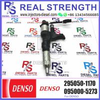 China Diesel Common Rail Electric Injector 095000-0660 295050-1440 295050-1170 295050-1170 for sale