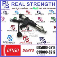 China Construction Machinery Parts P11C Engine Fuel Injector 095000-5215 095000-5213 095000-5214 095000-5212 for sale