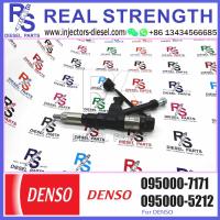 China Diesel Fuel Injector 095000-7172 095000-7170 095000-7171 For HINO 23670-E0370 Injector 095000-7172 for sale