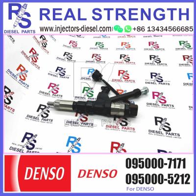 China Diesel Fuel Injector 095000-7172 095000-7170 095000-7171 For HINO 23670-E0370 Injector 095000-7172 for sale