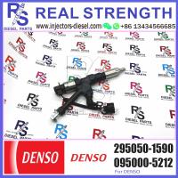 China Diesel Injector 23670-E0590 Common Rail Injector 295050-1590 For Toyota HILUX 2KD-FTV for sale