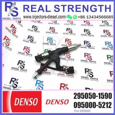 China Diesel Injector 23670-E0590 Common Rail Injector 295050-1590 For Toyota HILUX 2KD-FTV for sale