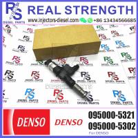 China Nozzle D158P2539 For Hino Diesel Fuel Injector 095000-5321 Or Common Rail Injector Diesel 095000-5321 for sale
