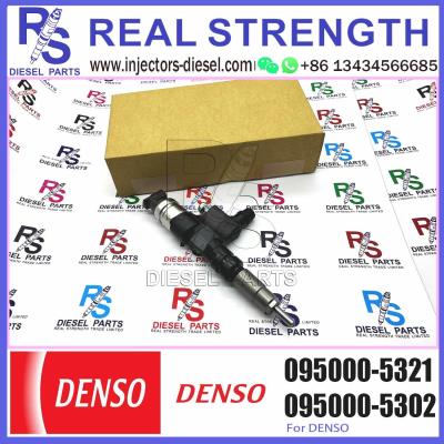 China Nozzle D158P2539 For Hino Diesel Fuel Injector 095000-5321 Or Common Rail Injector Diesel 095000-5321 for sale