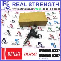 China Common Rail Fuel Injector 095000-5332 For Hino Truck Injector Diesel for sale