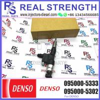 China Fuel Engine Diesel Injector 095000-5332 095000-5333 For HINO OE 23910-1302/23670-E0150 for sale