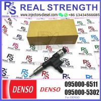 China Diesel Fuel Injector 095000-6510, 095000-6520, 095000-6511, 9709500-651, 23670-E0081, 23670-E0080, 23670-79016, 23670-79 for sale