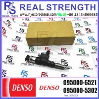 China Common Rail Injector 095000-6521 095000-6520 9709500-652 Injector For Hino 300 N04C Injector Nozzle 095000-6521 095000-6 for sale
