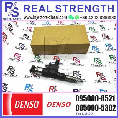 China Common Rail Injector 095000-6521 095000-6520 9709500-652 Injector For Hino 300 N04C Injector Nozzle 095000-6521 095000-6 for sale