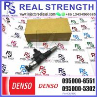 China Diesel Injector Common Rail Fuel Injector 23670-E0190 23670-78140 095000-6550 095000-6551 For HINO N04C-TY DUTRO 4.0D for sale