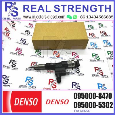 China 095000-8470 Diesel Common Rail Fuel Injector 095000-8470 For TOYOTA N04C-T for sale