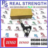 China 095000-6353 Diesel Fuel Injector 095000-6353 23670-E0050 For HINO J05-TG for sale