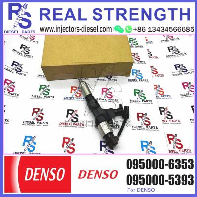 China 095000-6353 Diesel Fuel Injector 095000-6353 23670-E0050 For HINO J05-TG for sale