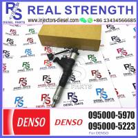 China Common Rail Fuel Injector 095000-5970 095000-5971 095000-5972 23670-E0360 For HINO 700 Series for sale
