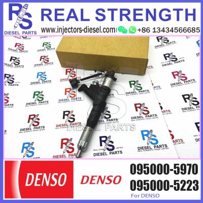 China Common Rail Fuel Injector 095000-5970 095000-5971 095000-5972 23670-E0360 For HINO 700 Series for sale