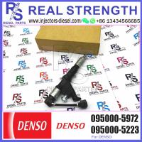 China Fuel Injection System Genuine Auto Engine System Diesel Fuel Injector 095000-5970 095000-5971 095000-5972 For Trucks for sale