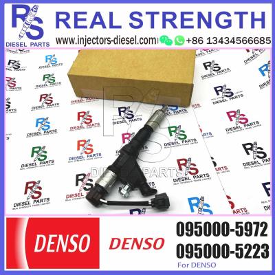 China Fuel Injection System Genuine Auto Engine System Diesel Fuel Injector 095000-5970 095000-5971 095000-5972 For Trucks for sale