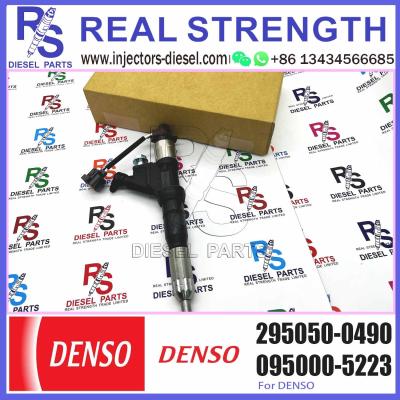 China Common Rail Injector 23670-E0220 295050-0490 Injector For HINO Durable Injector Nozzle 23670-E0220 295050-0 for sale
