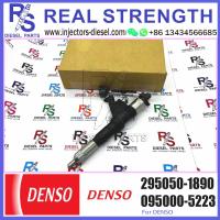 China Diesel Engine Parts Fuel Injector 295050-1600 Common Rail Injector 295050-1600 295050-1890 for sale