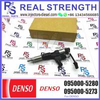 China Diesel Fuel Common Rail Injector 095000-5280 For HI-NO 23910-1360 for sale