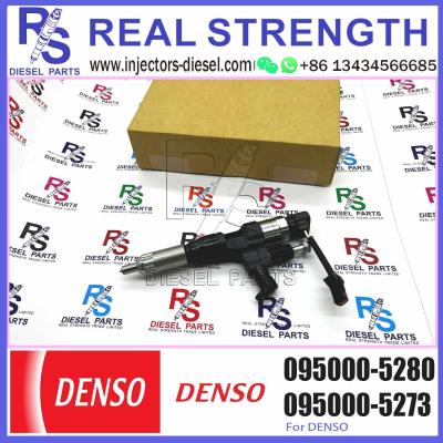China Diesel Fuel Common Rail Injector 095000-5280 For HI-NO 23910-1360 for sale