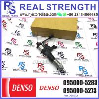 China Common Rail Fuel Injector 095000-5280 095000-5283 095000-5284 For Truck J08E 23910-1360 23670-E0291 23670-E0290 for sale